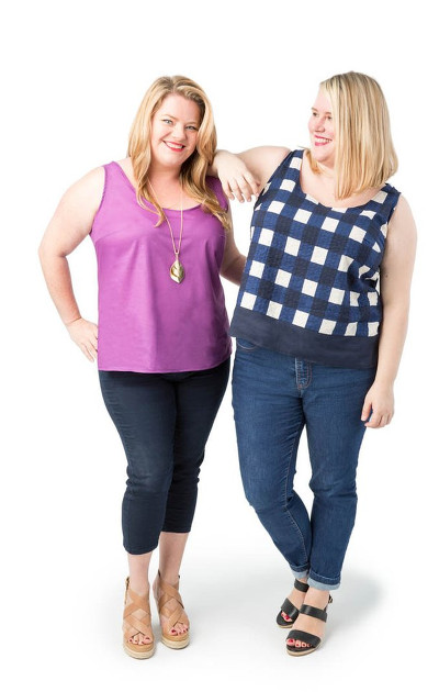 Springfield Top Pattern - Cashmerette Patterns - Wholesale by Hantex ...