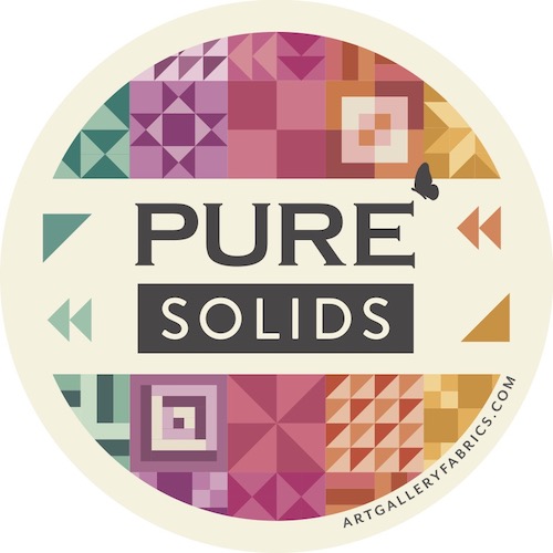 Pure Solids Stockist Window Sticker - Wholesale by Hantex Ltd UK EU